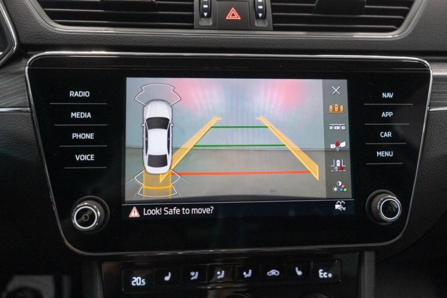 Melns Skoda SuperB 2021 Viļņa, ar dzinēja tilpumu 1.40 L un nobraukumu 81 tūkst. km par 24500 €, foto 13 vietnē AUTOMOTO.COM.LV