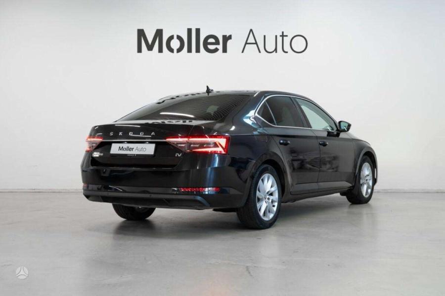 Melns Skoda SuperB 2021 Viļņa, ar dzinēja tilpumu 1.40 L un nobraukumu 81 tūkst. km par 24500 €, foto 4 vietnē AUTOMOTO.COM.LV