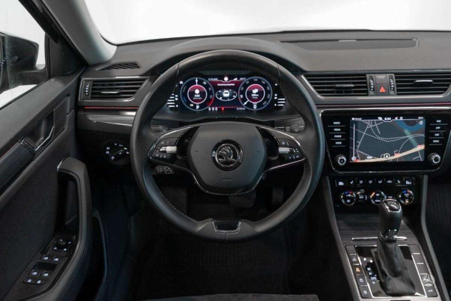 Melns Skoda SuperB 2021 Viļņa, ar dzinēja tilpumu 1.40 L un nobraukumu 81 tūkst. km par 24500 €, foto 10 vietnē AUTOMOTO.COM.LV