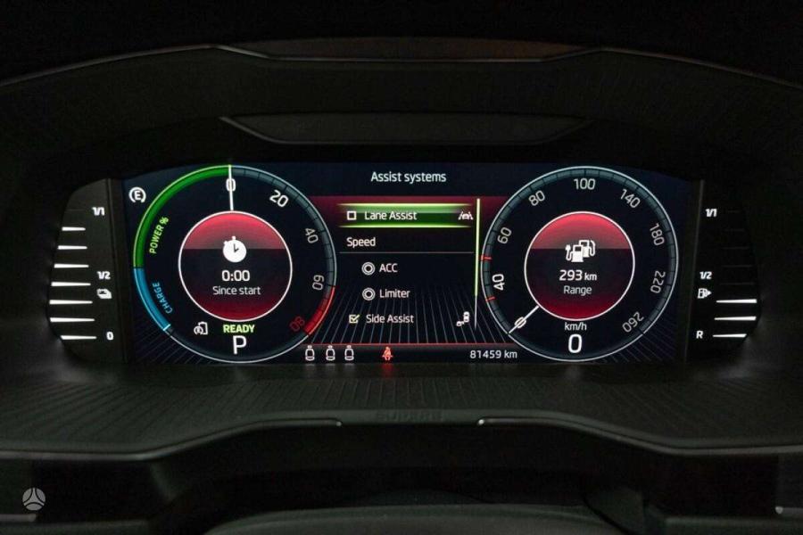 Melns Skoda SuperB 2021 Viļņa, ar dzinēja tilpumu 1.40 L un nobraukumu 81 tūkst. km par 24500 €, foto 11 vietnē AUTOMOTO.COM.LV