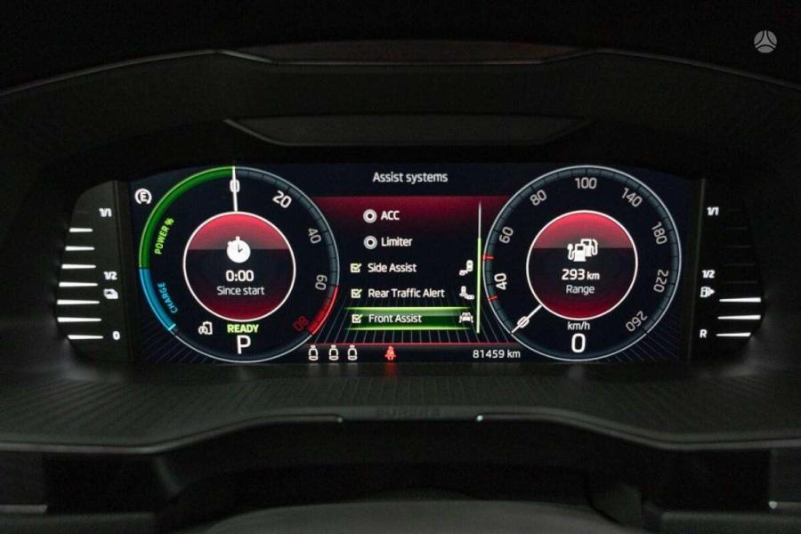 Melns Skoda SuperB 2021 Viļņa, ar dzinēja tilpumu 1.40 L un nobraukumu 81 tūkst. km par 24500 €, foto 12 vietnē AUTOMOTO.COM.LV