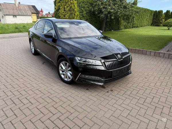 Melns Skoda SuperB 2021 Kelmė, ar dzinēja tilpumu 1.40 L un nobraukumu 184 tūkst. km par 17900 €, foto 1 vietnē AUTOMOTO.COM.LV