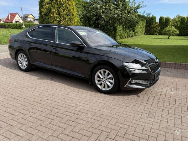 Melns Skoda SuperB 2021 Kelmė, ar dzinēja tilpumu 1.40 L un nobraukumu 184 tūkst. km par 17900 €, foto 6 vietnē AUTOMOTO.COM.LV