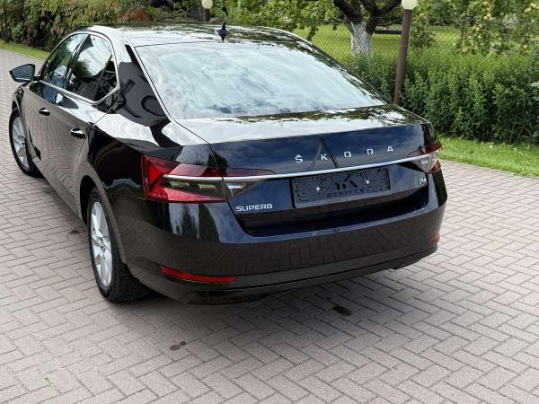 Melns Skoda SuperB 2021 Kelmė, ar dzinēja tilpumu 1.40 L un nobraukumu 184 tūkst. km par 17900 €, foto 7 vietnē AUTOMOTO.COM.LV