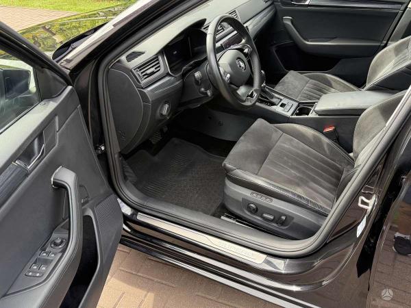 Melns Skoda SuperB 2021 Kelmė, ar dzinēja tilpumu 1.40 L un nobraukumu 184 tūkst. km par 17900 €, foto 10 vietnē AUTOMOTO.COM.LV