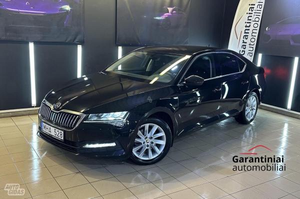Black Skoda SuperB 2022 in Avizieniai, with an engine capacity of 2.00 L and mileage of 94 thousand km for 21950 €, photo 1 on AUTOMOTO.COM.LV
