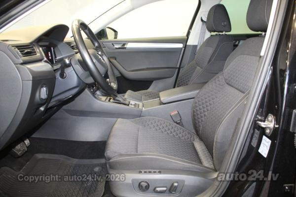 Black Skoda SuperB 2022 in Tallinn, with an engine capacity of 1.40 L and mileage of 78 thousand km for 23290 €, photo 11 on AUTOMOTO.COM.LV