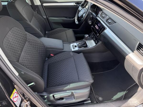 Melns Skoda SuperB 2022 Avižieniai, ar dzinēja tilpumu 2.00 L un nobraukumu 136 tūkst. km par 19950 €, foto 5 vietnē AUTOMOTO.COM.LV