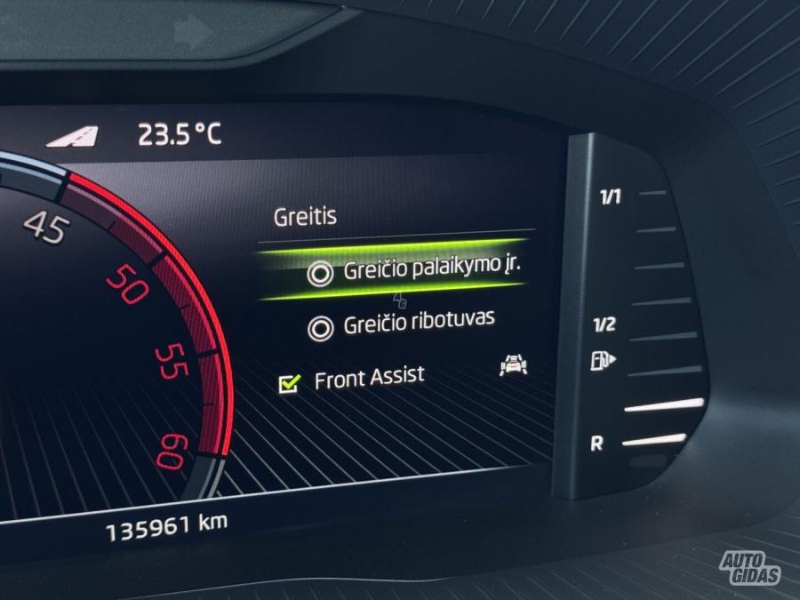 Черный Шкода Суперб 2022 в Авиженяй, объемом двигателя 2.00 л и пробегом 136 тыс. км за 19950 €, фото 13 на AUTOMOTO.COM.LV