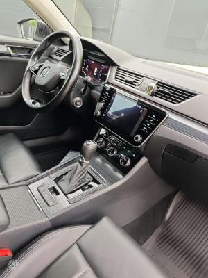 Melns Skoda SuperB 2022 Kauņa, ar dzinēja tilpumu 1.97 L un nobraukumu 278 tūkst. km par 15350 €, foto 4 vietnē AUTOMOTO.COM.LV