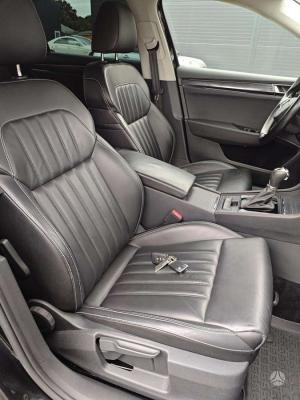 Melns Skoda SuperB 2022 Kauņa, ar dzinēja tilpumu 1.97 L un nobraukumu 278 tūkst. km par 15350 €, foto 5 vietnē AUTOMOTO.COM.LV