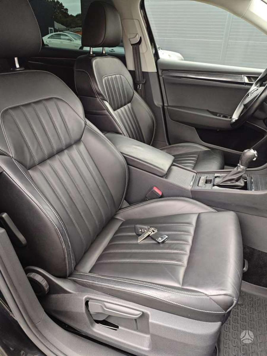 Melns Skoda SuperB 2022 Kauņa, ar dzinēja tilpumu 1.97 L un nobraukumu 278 tūkst. km par 15350 €, foto 5 vietnē AUTOMOTO.COM.LV