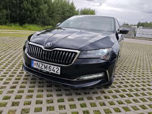 Melns Skoda SuperB 2022 Kauņa, ar dzinēja tilpumu 1.97 L un nobraukumu 278 tūkst. km par 15350 €, foto 7 vietnē AUTOMOTO.COM.LV