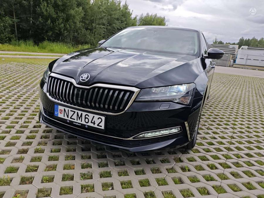 Melns Skoda SuperB 2022 Kauņa, ar dzinēja tilpumu 1.97 L un nobraukumu 278 tūkst. km par 15350 €, foto 7 vietnē AUTOMOTO.COM.LV