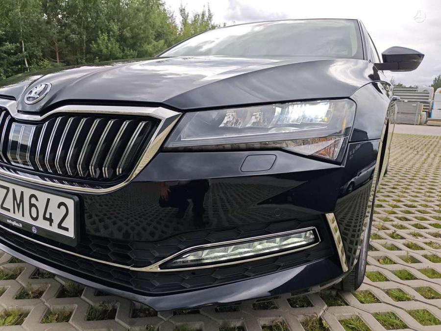 Melns Skoda SuperB 2022 Kauņa, ar dzinēja tilpumu 1.97 L un nobraukumu 278 tūkst. km par 15350 €, foto 9 vietnē AUTOMOTO.COM.LV