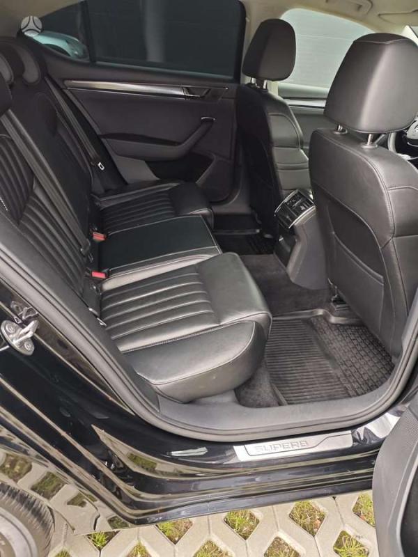 Melns Skoda SuperB 2022 Kauņa, ar dzinēja tilpumu 1.97 L un nobraukumu 278 tūkst. km par 15350 €, foto 10 vietnē AUTOMOTO.COM.LV