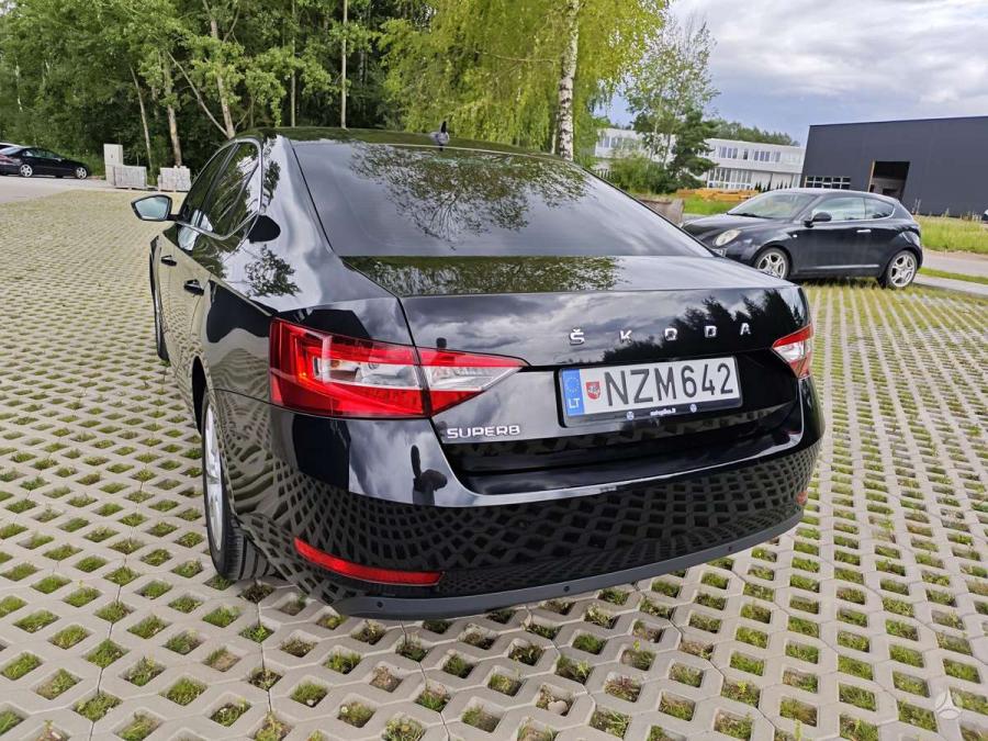 Melns Skoda SuperB 2022 Kauņa, ar dzinēja tilpumu 1.97 L un nobraukumu 278 tūkst. km par 15350 €, foto 15 vietnē AUTOMOTO.COM.LV