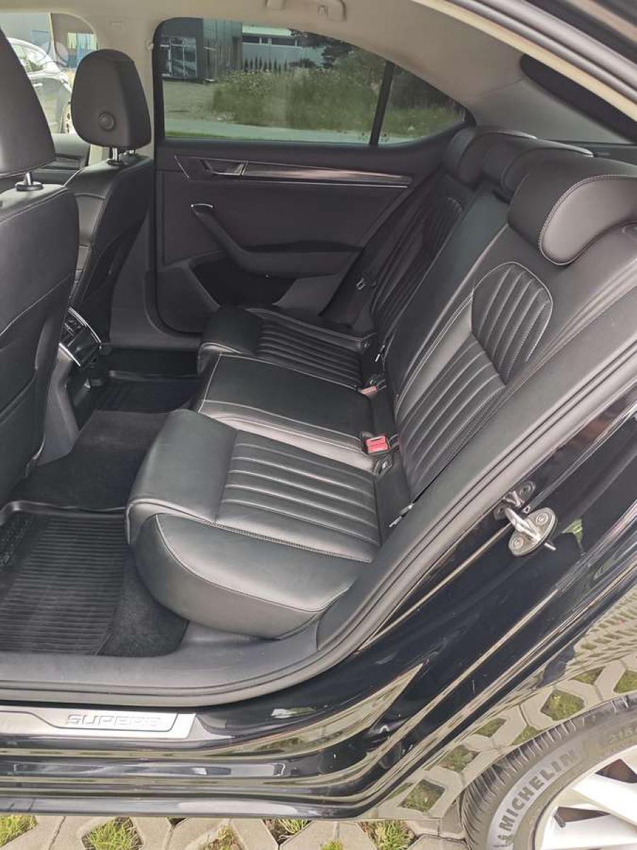 Melns Skoda SuperB 2022 Kauņa, ar dzinēja tilpumu 1.97 L un nobraukumu 278 tūkst. km par 15350 €, foto 20 vietnē AUTOMOTO.COM.LV