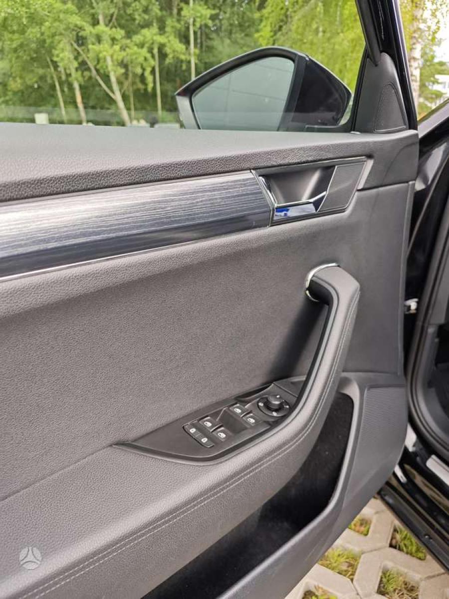 Melns Skoda SuperB 2022 Kauņa, ar dzinēja tilpumu 1.97 L un nobraukumu 278 tūkst. km par 15350 €, foto 22 vietnē AUTOMOTO.COM.LV