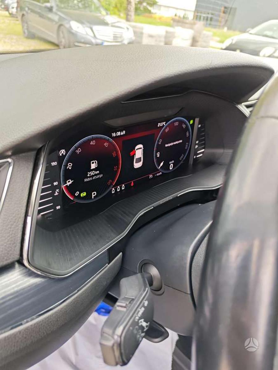 Melns Skoda SuperB 2022 Kauņa, ar dzinēja tilpumu 1.97 L un nobraukumu 278 tūkst. km par 15350 €, foto 23 vietnē AUTOMOTO.COM.LV