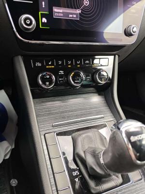 Melns Skoda SuperB 2022 Kauņa, ar dzinēja tilpumu 1.97 L un nobraukumu 278 tūkst. km par 15350 €, foto 29 vietnē AUTOMOTO.COM.LV