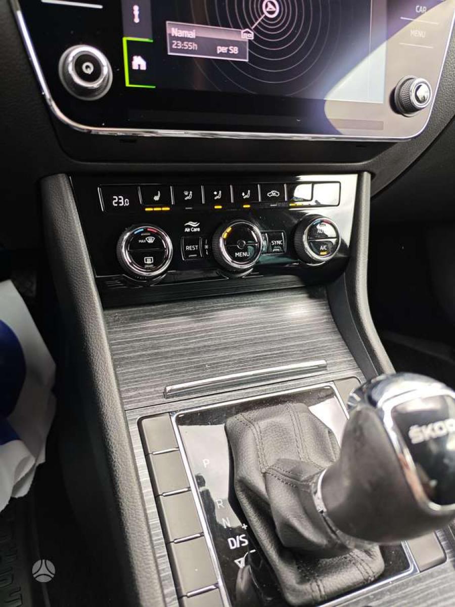 Melns Skoda SuperB 2022 Kauņa, ar dzinēja tilpumu 1.97 L un nobraukumu 278 tūkst. km par 15350 €, foto 29 vietnē AUTOMOTO.COM.LV