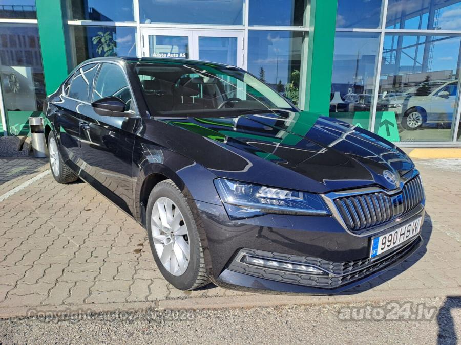 Melns Skoda SuperB 2023 Tartu, ar dzinēja tilpumu 2.00 L un nobraukumu 72 tūkst. km par 29900 €, foto 1 vietnē AUTOMOTO.COM.LV