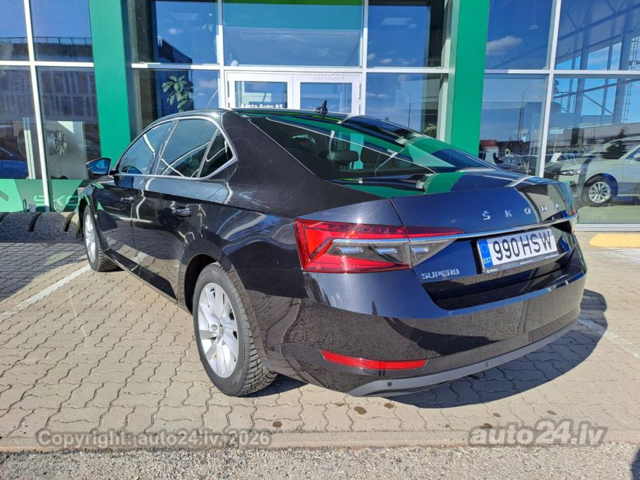 Melns Skoda SuperB 2023 Tartu, ar dzinēja tilpumu 2.00 L un nobraukumu 72 tūkst. km par 29900 €, foto 2 vietnē AUTOMOTO.COM.LV