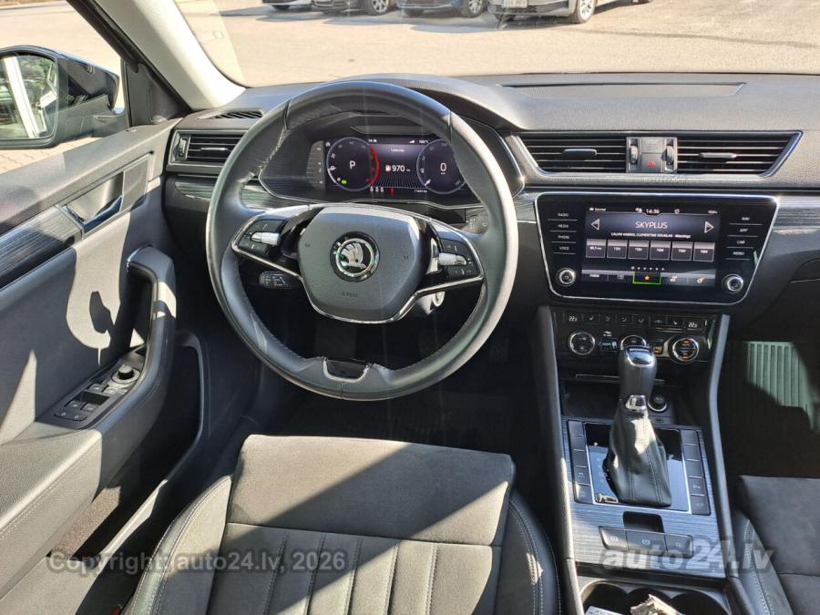 Melns Skoda SuperB 2023 Tartu, ar dzinēja tilpumu 2.00 L un nobraukumu 72 tūkst. km par 29900 €, foto 3 vietnē AUTOMOTO.COM.LV