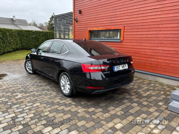 Black Skoda SuperB 2023 in Tallinn, with an engine capacity of 2.00 L and mileage of 91 thousand km for 24500 €, photo 1 on AUTOMOTO.COM.LV