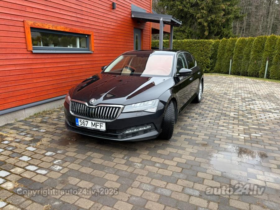 Melns Skoda SuperB 2023 Tallina, ar dzinēja tilpumu 2.00 L un nobraukumu 91 tūkst. km par 24500 €, foto 3 vietnē AUTOMOTO.COM.LV