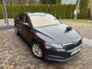 Melns Skoda SuperB 2023 Tallina, ar dzinēja tilpumu 2.00 L un nobraukumu 91 tūkst. km par 24500 €, foto 4 vietnē AUTOMOTO.COM.LV