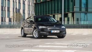 Black Skoda SuperB 2023 in Tallinn, with an engine capacity of 1.50 L and mileage of 59 thousand km for 24900 €, photo  on AUTOMOTO.COM.LV