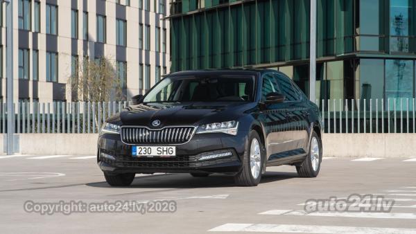 Melns Skoda SuperB 2023 Tallina, ar dzinēja tilpumu 1.50 L un nobraukumu 59 tūkst. km par 24900 €, foto 3 vietnē AUTOMOTO.COM.LV