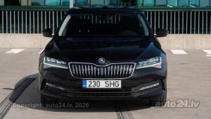 Black Skoda SuperB 2023 in Tallinn, with an engine capacity of 1.50 L and mileage of 59 thousand km for 24900 €, photo 5 on AUTOMOTO.COM.LV