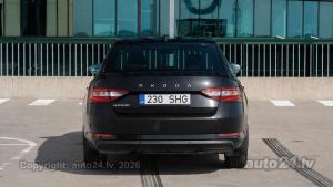 Black Skoda SuperB 2023 in Tallinn, with an engine capacity of 1.50 L and mileage of 59 thousand km for 24900 €, photo 10 on AUTOMOTO.COM.LV