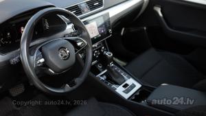 Black Skoda SuperB 2023 in Tallinn, with an engine capacity of 1.50 L and mileage of 59 thousand km for 24900 €, photo 12 on AUTOMOTO.COM.LV