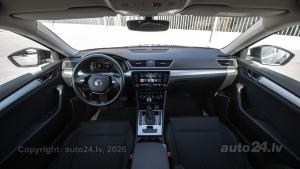 Black Skoda SuperB 2023 in Tallinn, with an engine capacity of 1.50 L and mileage of 59 thousand km for 24900 €, photo 14 on AUTOMOTO.COM.LV