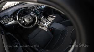 Black Skoda SuperB 2023 in Tallinn, with an engine capacity of 1.50 L and mileage of 59 thousand km for 24900 €, photo 15 on AUTOMOTO.COM.LV