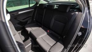 Black Skoda SuperB 2023 in Tallinn, with an engine capacity of 1.50 L and mileage of 59 thousand km for 24900 €, photo 23 on AUTOMOTO.COM.LV