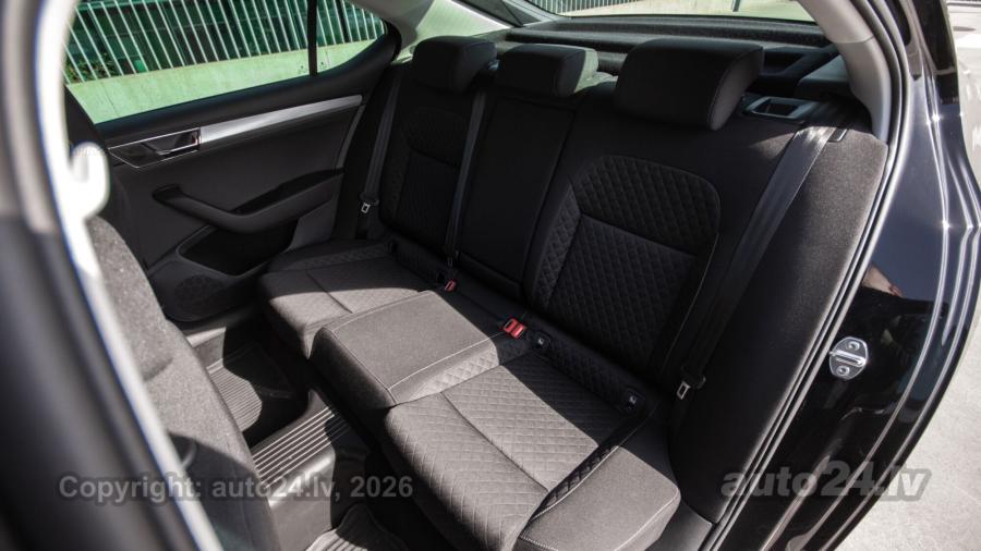 Black Skoda SuperB 2023 in Tallinn, with an engine capacity of 1.50 L and mileage of 59 thousand km for 24900 €, photo 23 on AUTOMOTO.COM.LV