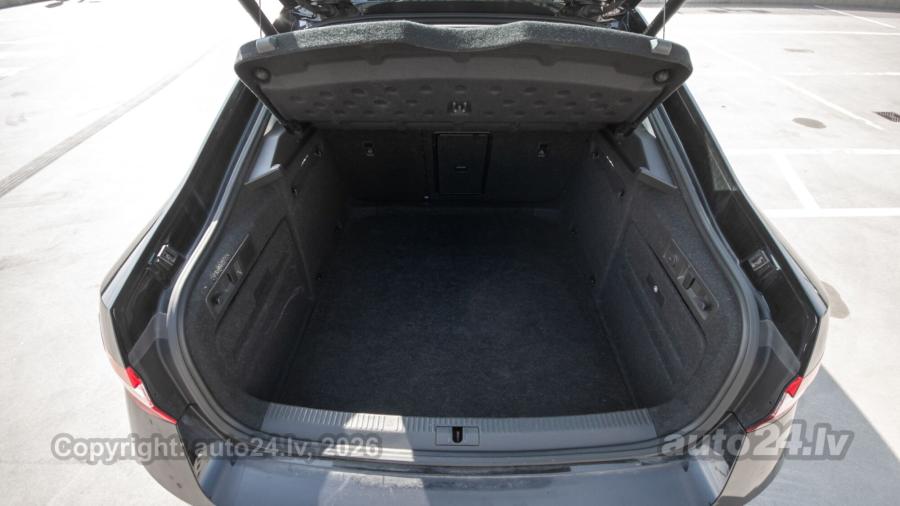Black Skoda SuperB 2023 in Tallinn, with an engine capacity of 1.50 L and mileage of 59 thousand km for 24900 €, photo 24 on AUTOMOTO.COM.LV