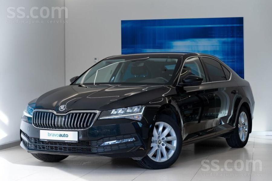 Melns Skoda SuperB 2023 Rīga, ar dzinēja tilpumu 1.50 L un nobraukumu 53 tūkst. km par 23890 €, foto 1 vietnē AUTOMOTO.COM.LV