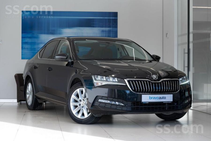Melns Skoda SuperB 2023 Rīga, ar dzinēja tilpumu 1.50 L un nobraukumu 53 tūkst. km par 23890 €, foto 3 vietnē AUTOMOTO.COM.LV