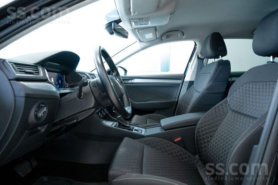 Melns Skoda SuperB 2023 Rīga, ar dzinēja tilpumu 1.50 L un nobraukumu 53 tūkst. km par 23890 €, foto 7 vietnē AUTOMOTO.COM.LV