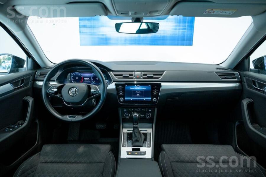Melns Skoda SuperB 2023 Rīga, ar dzinēja tilpumu 1.50 L un nobraukumu 53 tūkst. km par 23890 €, foto 9 vietnē AUTOMOTO.COM.LV