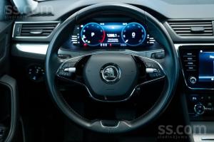 Melns Skoda SuperB 2023 Rīga, ar dzinēja tilpumu 1.50 L un nobraukumu 53 tūkst. km par 23890 €, foto 10 vietnē AUTOMOTO.COM.LV