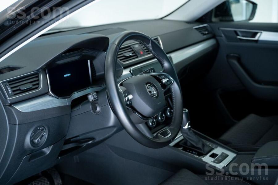 Melns Skoda SuperB 2023 Rīga, ar dzinēja tilpumu 1.50 L un nobraukumu 53 tūkst. km par 23890 €, foto 14 vietnē AUTOMOTO.COM.LV