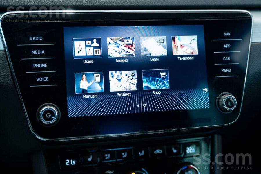 Melns Skoda SuperB 2023 Rīga, ar dzinēja tilpumu 1.50 L un nobraukumu 53 tūkst. km par 23890 €, foto 23 vietnē AUTOMOTO.COM.LV