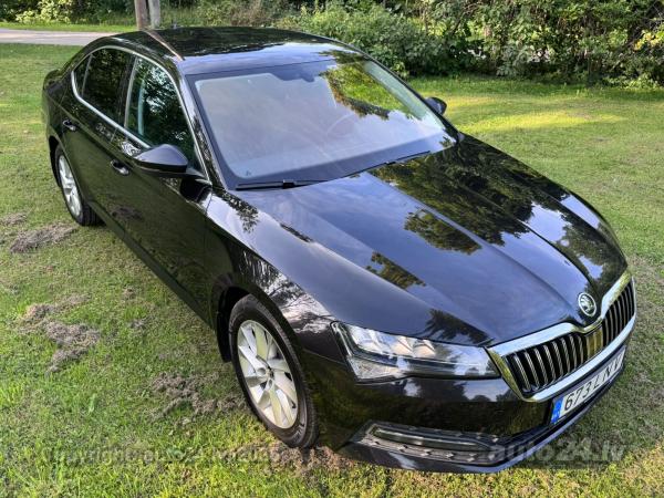 Black Skoda SuperB 2023 in Tallinn, with an engine capacity of 1.50 L and mileage of 135 thousand km for 23390 €, photo 1 on AUTOMOTO.COM.LV
